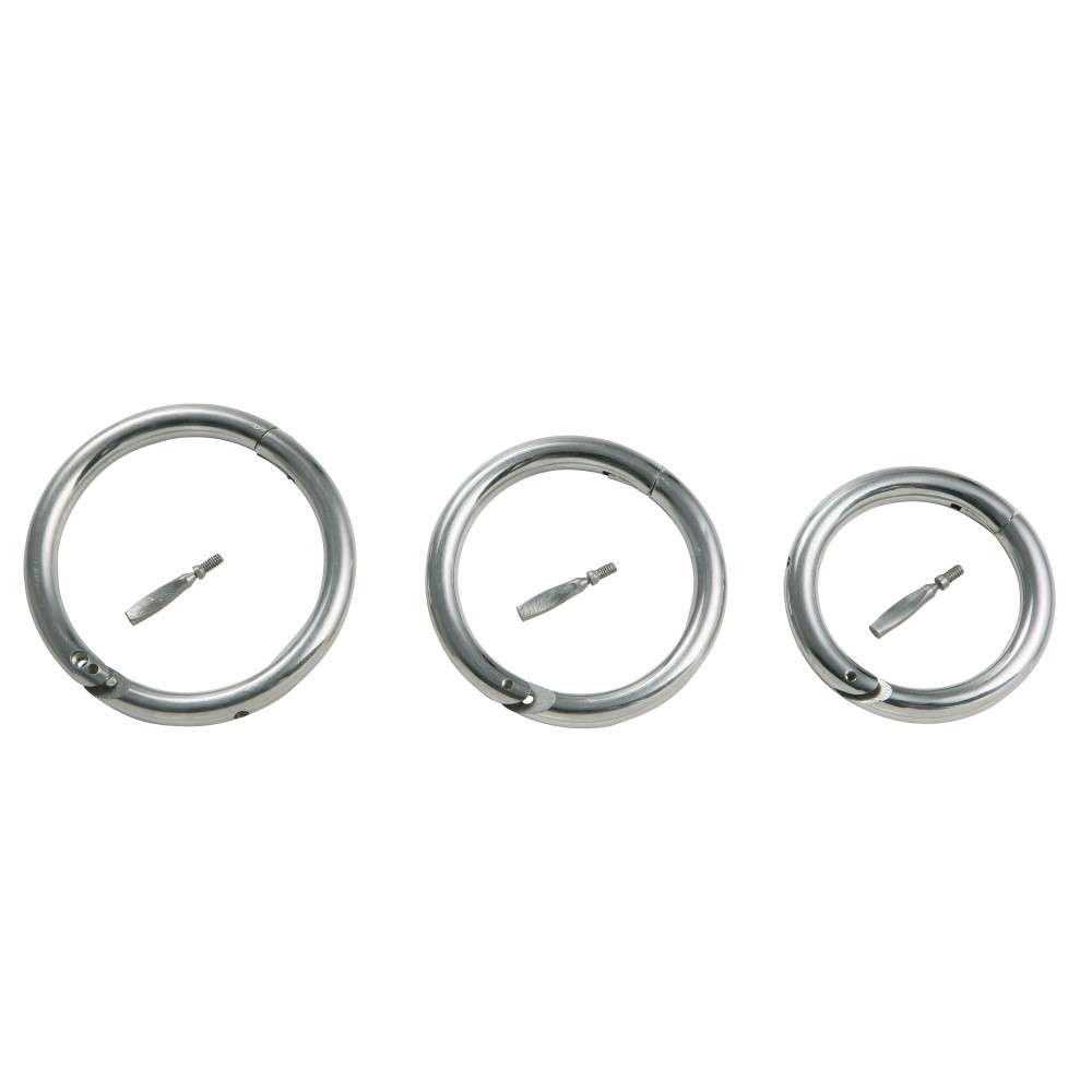 Argola Nasal Bovina Inox Rosca Externo 80mm – Shopping do Agro