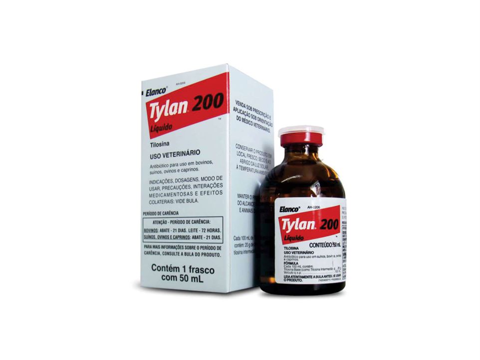 Tylan 200 INJ. 50mL – Shopping do Agro